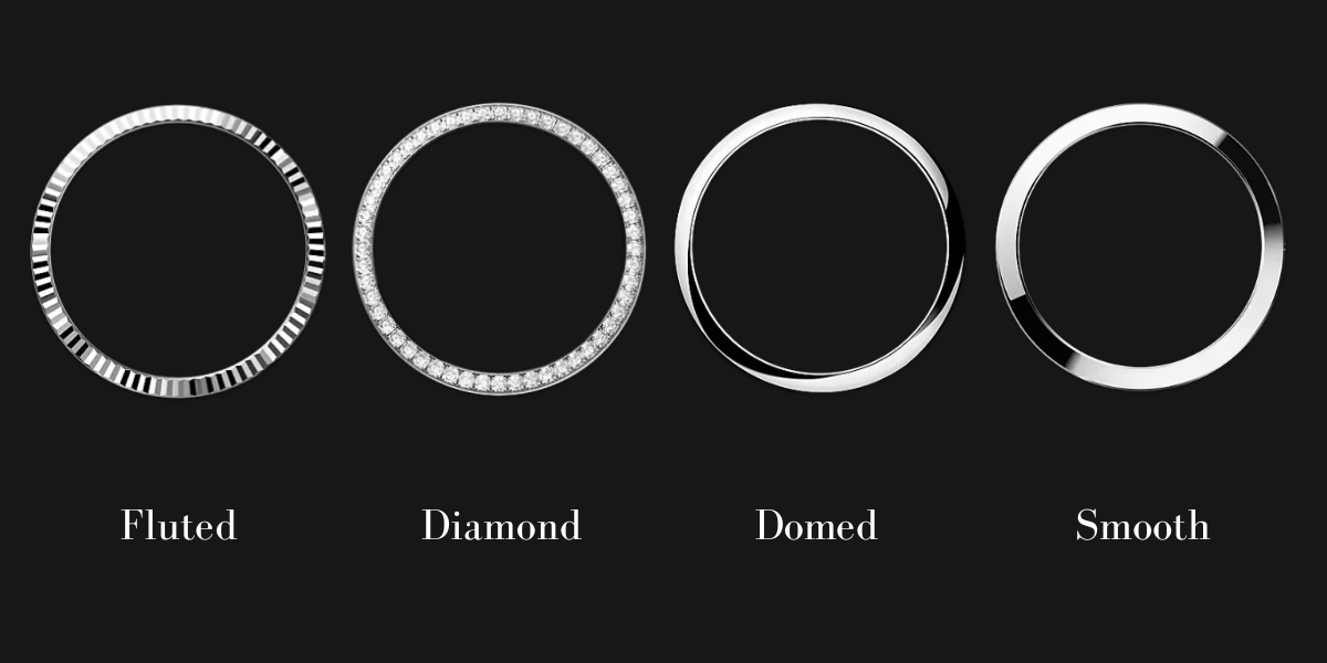 A Simple Guide to Rolex Bezel Types – Tiger River Watches