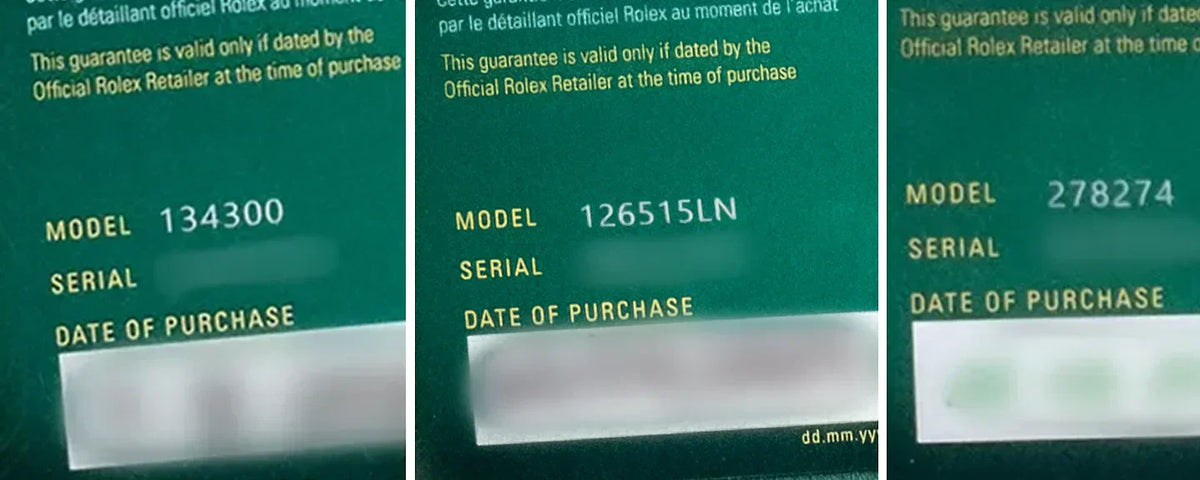 A Guide to Rolex Reference Numbers - Decoding the Model Number for 202 ...