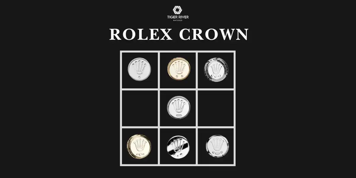 Rolex Crown Types Explained: Twinlock vs Triplock – Tiger River Watches