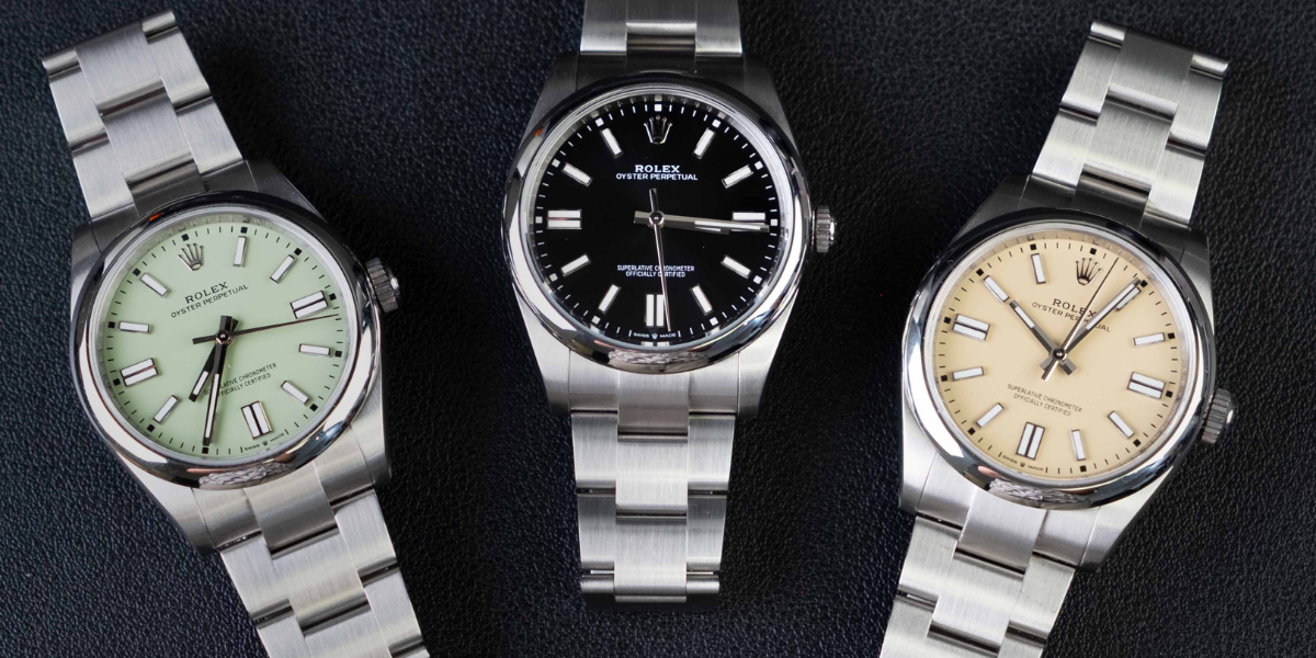 The Complete Rolex Size Guide: Find Your Perfect Fit – Tiger River Watches