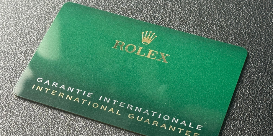 The Latest Rolex Warranty Card: Key Features and How to Identify It ...