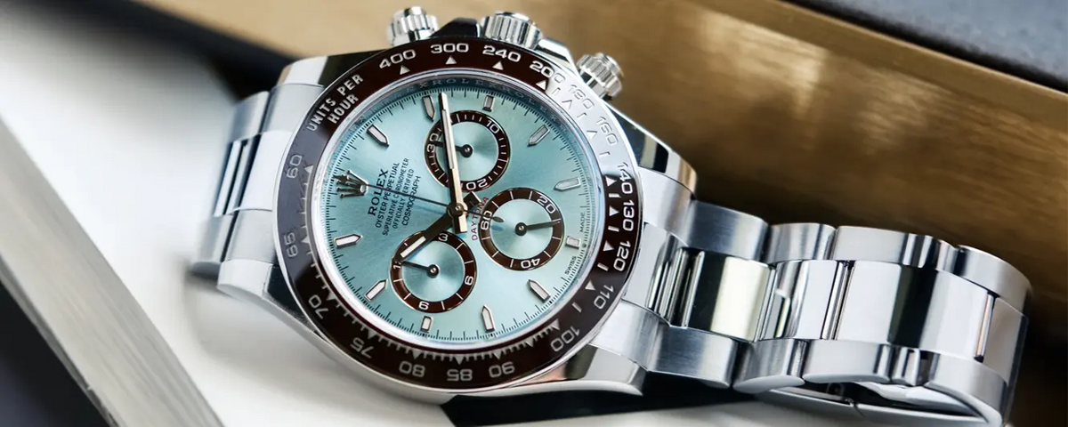 From the Track to Your Wrist: Rolex Platinum Daytona 126506 Review ...