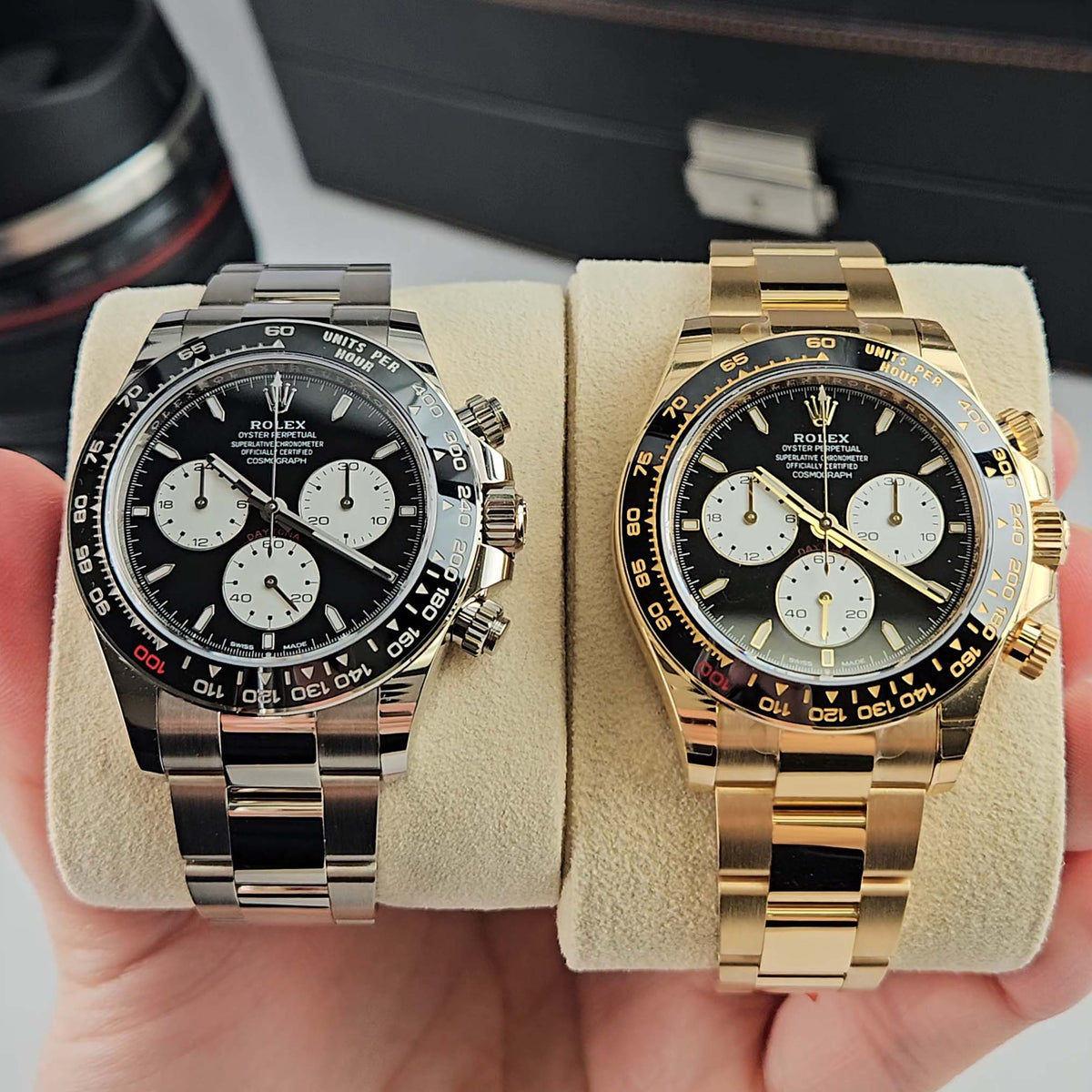 Rolex Daytona Le Mans – Tiger River Watches