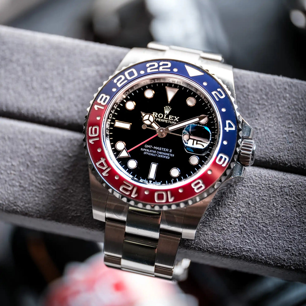 Rolex GMT-Master II – Tiger River Watches