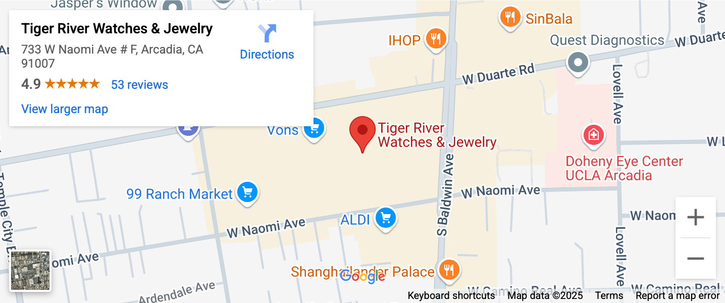 Contact – Tiger River Watches