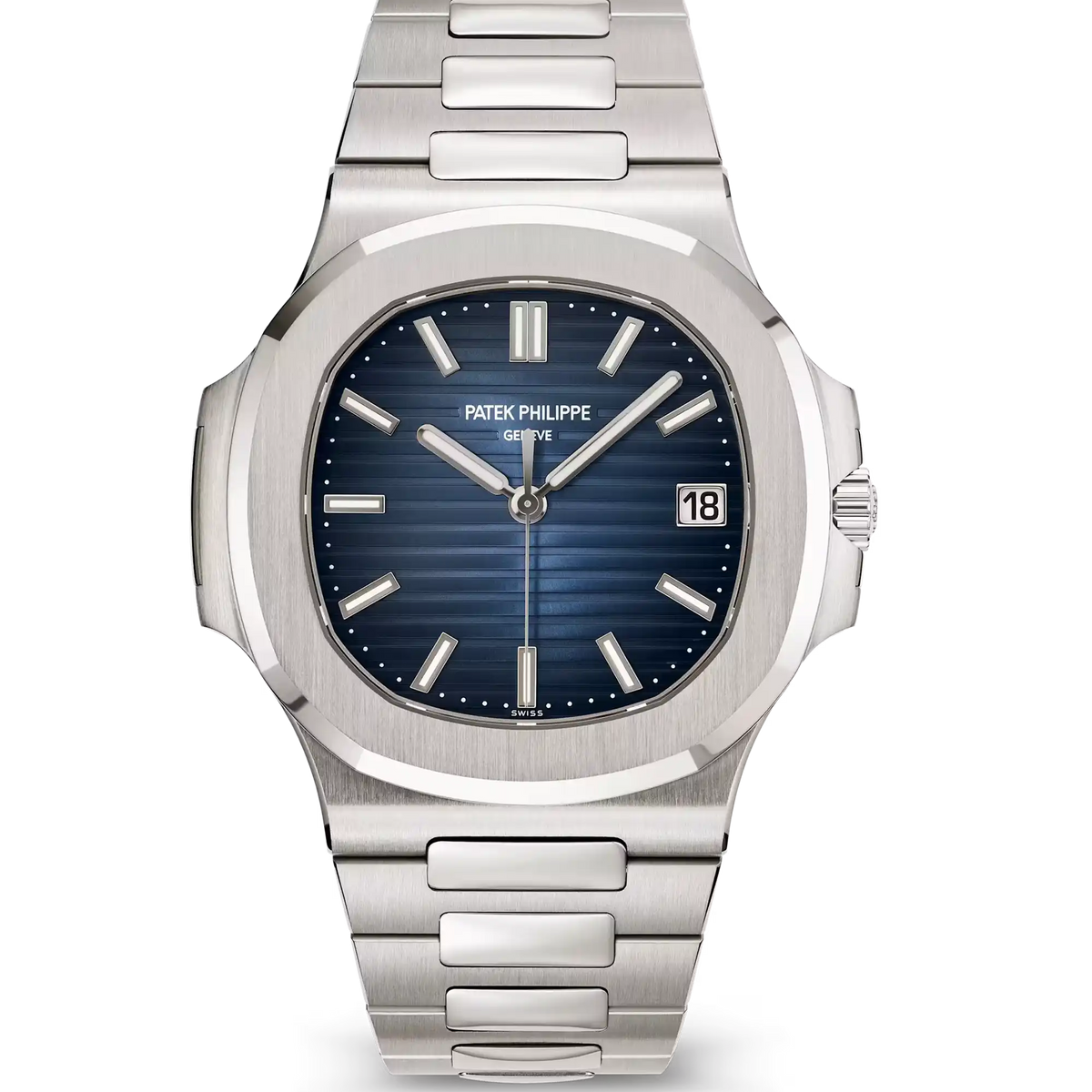 Patek Philippe Nautilus Blue Dial White Gold 5811/1G-001 – Tiger River ...
