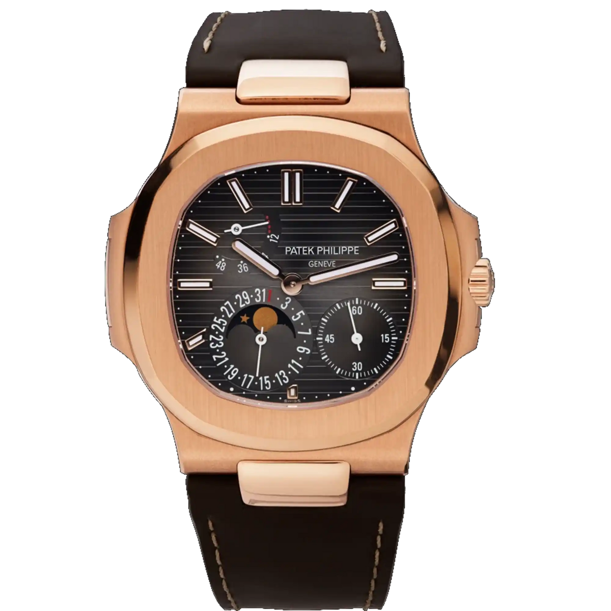 Patek Philippe Nautilus Rose Gold 5712R – Tiger River Watches