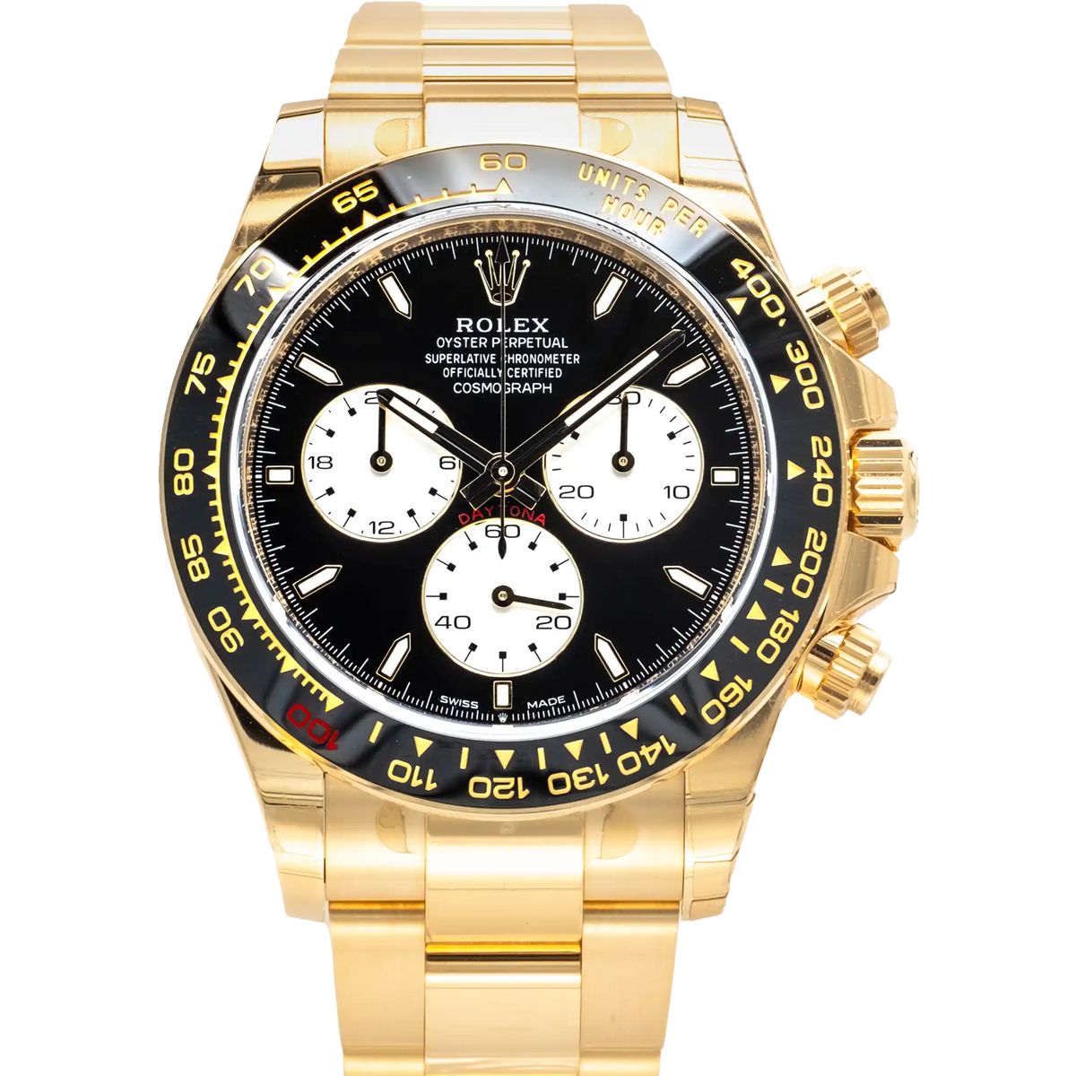 Rolex Daytona Le Mans “100th Year” Yellow Gold Black Ceramic 126528LN ...