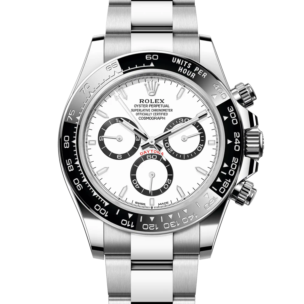 Rolex Daytona White "Panda" 126500LN – Tiger River Watches