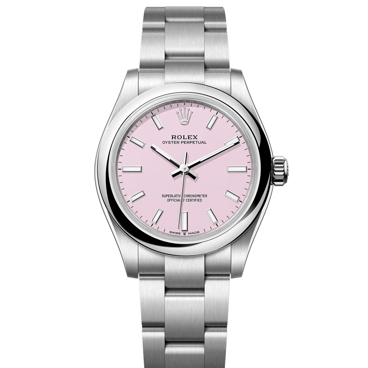 Rolex Oyster Perpetual 31 Candy Pink Dial 277200 – Tiger River Watches