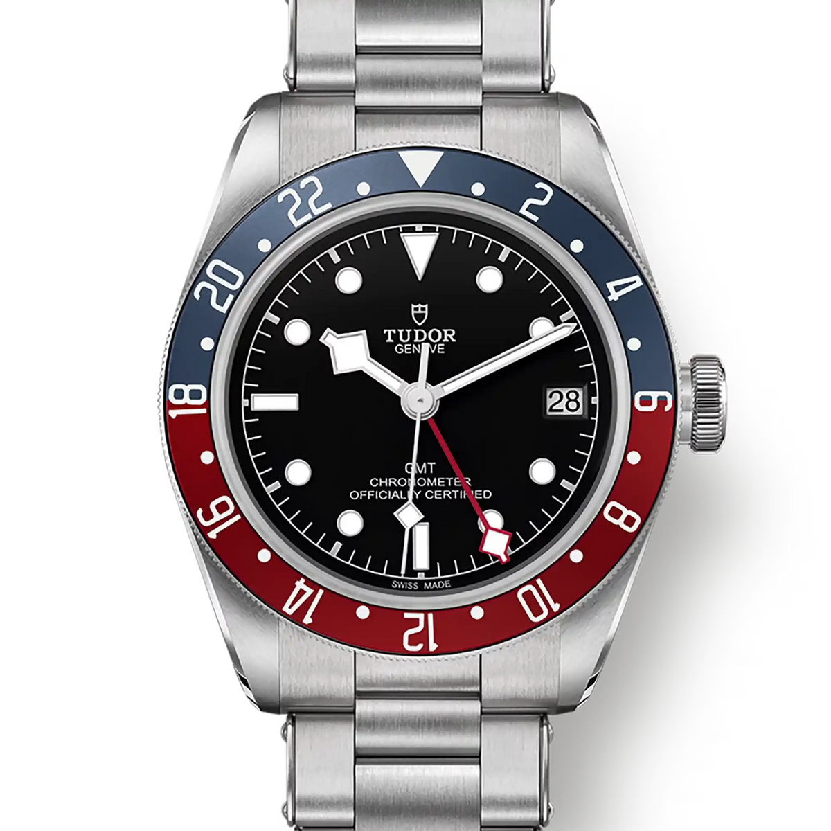 Tudor Black Bay GMT “Pepsi” Black Dial 79830rb – Tiger River Watches